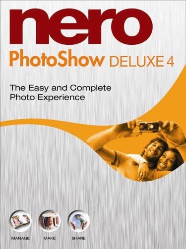 Nero Photoshow Deluxe (PC) : Amazon.de: Software