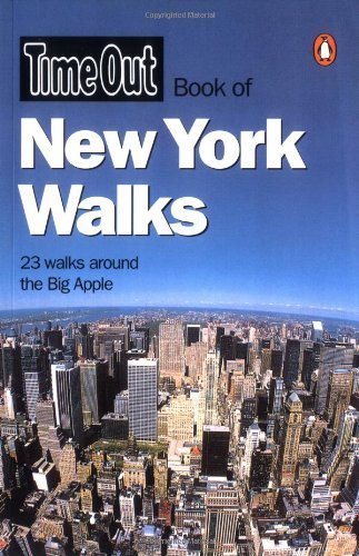 Amazon | Time Out Book of New York Walks ("Time Out" Guides) | White ...