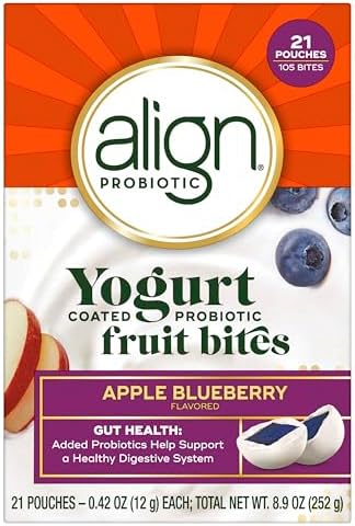 Amazon.com: Align Probiotic Bloating Relief + Food Digestion ...