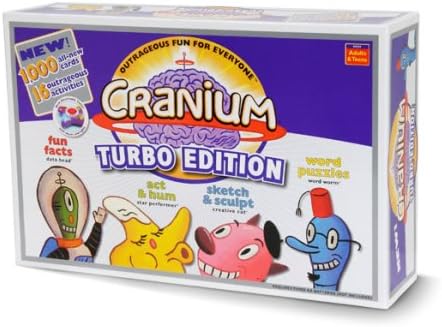 Amazon.com: CRANIUM Turbo Edition : Toys & Games