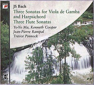Js Bach: Gamba & Flute Sonatas - Amazon.com Music