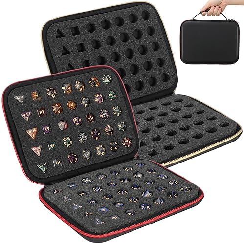 Amazon.com: Dice Box DND Dice Storage Holder Compatible with DND Dice ...