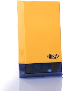 BIRD Dummy Alarm Box with flashing LED c/w all fixings : Amazon.co.uk ...