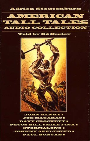 American Tall Tales Collection: Stoutenberg, Adrian: 9781559946100 ...
