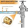 Amazon.com : Vacuum Breaker Hose Bib Backflow Preventer, 3/4 Inch, Anti ...