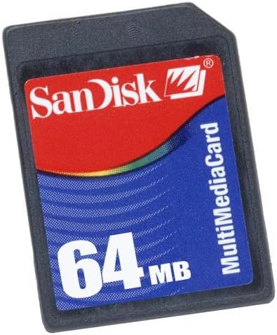 Amazon.com: SanDisk 64MB MultiMediaCard - MMC : Electronics