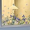 Amazon.com: Stickers4 Spring Window Clings for Glass Windows Double ...