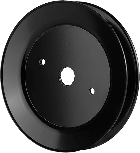Amazon.com : UP2WIN Spindle Pulley 153535 Mower Deck Pulley Compatible ...