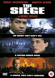 The Siege [DVD]: Amazon.co.uk: Denzel Washington, Annette Bening, Bruce ...