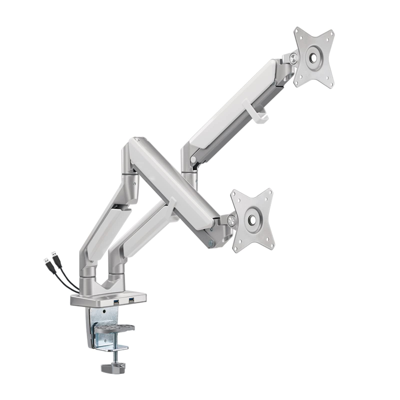 Buy LCYDMJ Computer Monitor Arms Ergonomic Dual-screen Monitor Bracket ...