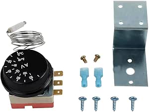 Adjustable Electric Radiator Cooling Fan Thermostat Controller Switch ...