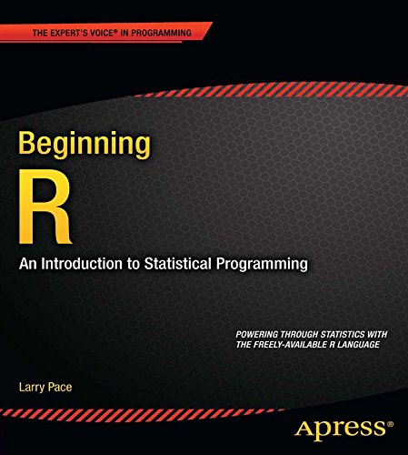 Amazon.com: Beginning R: An Introduction to Statistical Programming ...