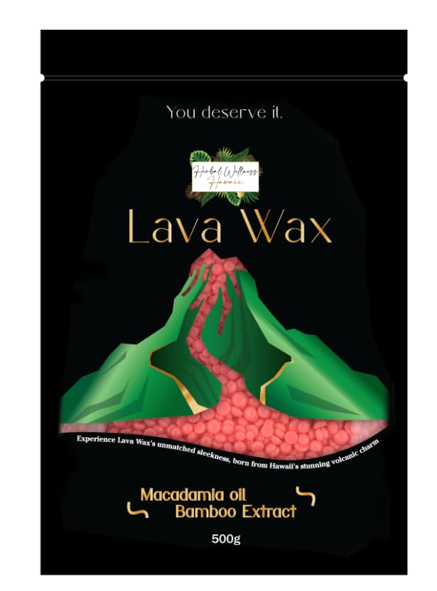 Amazon.com : Lava-Wax Hair Removal Wax for Face and Body with Macadamia ...