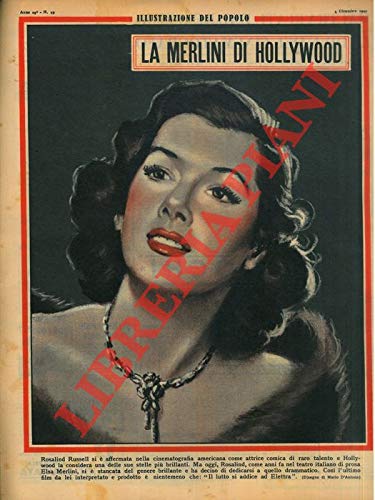 Amazon.com: La Merlini di Hollywood. Rosalind Russell si e affermata ...