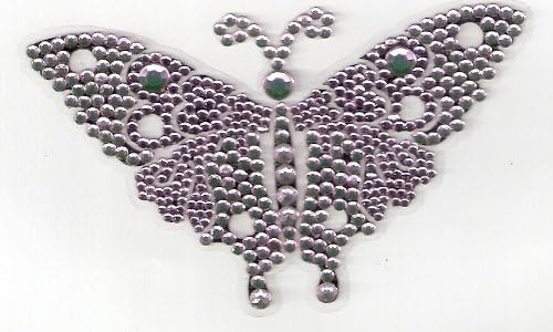 Amazon.com: Pink Butterfly vajazzle : Beauty & Personal Care