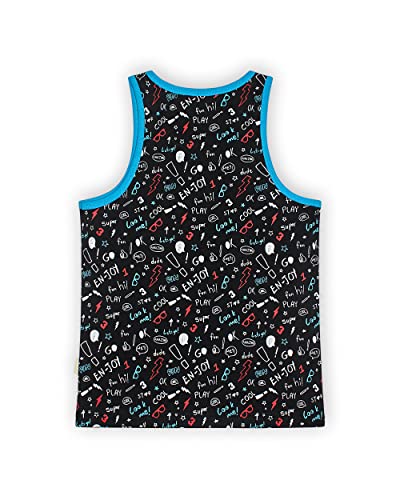 Buy Kothari Kids Outer Vest for Boys - Combed Cotton Printed Sleeveless ...