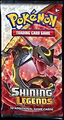 Amazon.com: Shining Legends Booster Pack : Toys & Games