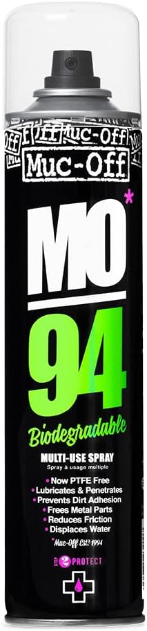 Muc-Off MO-94, 400ml - Biodegradable Multi-Purpose Bike Spray for MTB ...