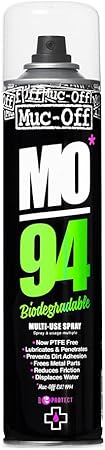 Muc-Off MO-94, 400ml - Biodegradable Multi-Purpose Bike Spray for MTB ...