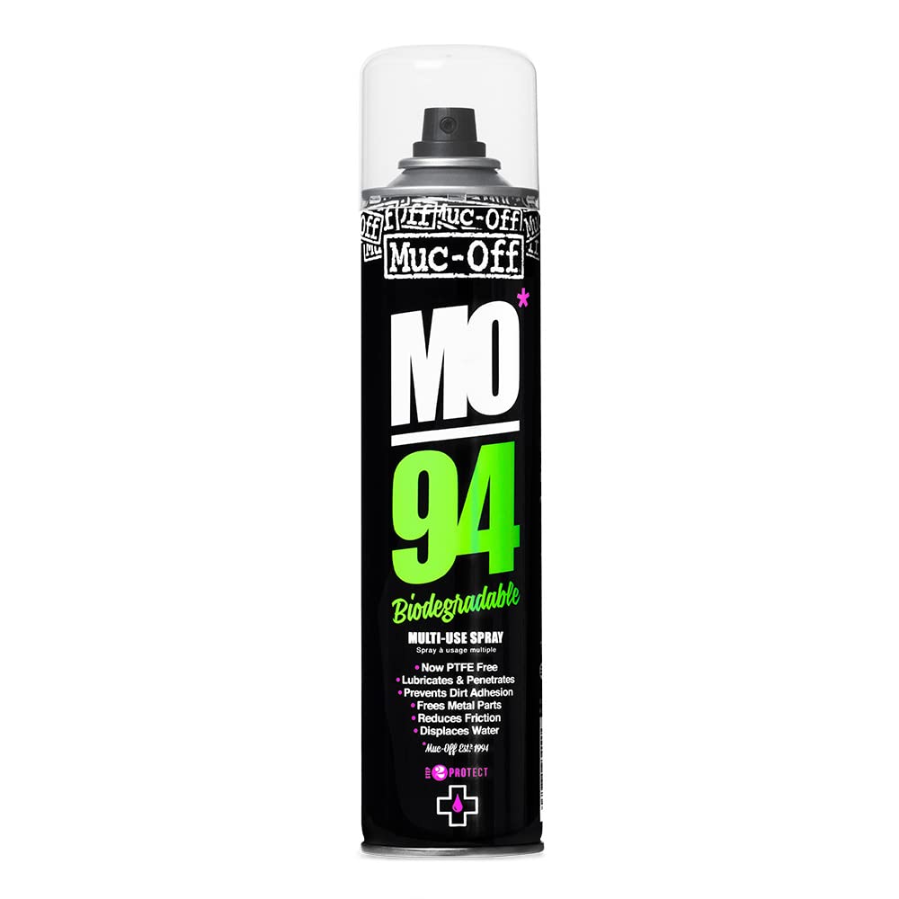 Muc-Off MO-94, 400ml - Biodegradable Multi-Purpose Bike Spray for MTB ...
