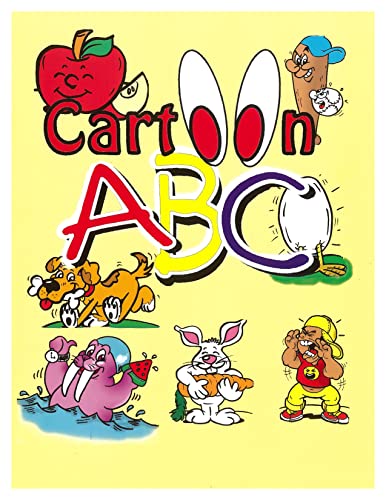 Cartoon ABC Alphabet Book: It's never too soon to learn (Cartoon ...