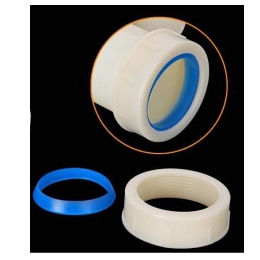 Milopon Pipe Connector Waste Pipe Connector Plastic Y Piece Hose ...