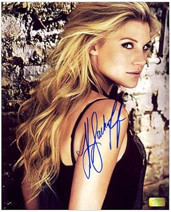 Katee Sackhoff Autographed 8x10 Glamour Photo at Amazon's Entertainment ...
