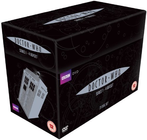 Doctor Who (Complete Series 1-4) - 23-DVD Box Set ( Dr. Who - Complete ...