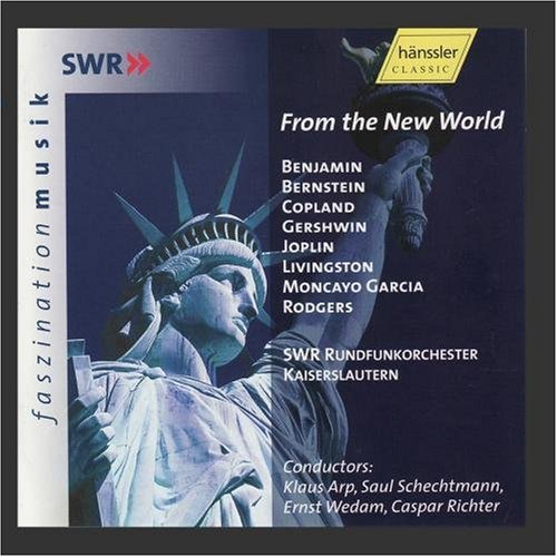 SWR Rundfunkorchester Kaiserslautern, Benjamin, Arthur, Bernstein ...