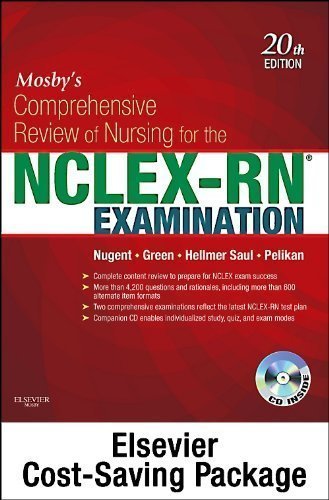 Mosby's Comprehensive Review of Nursing for the NCLEX-RN? Examination ...