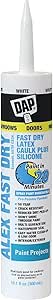 Amazon.com: Alex Fast Dry Acrylic Latex Plus Silicone Caulk, 10.1 Ounce ...