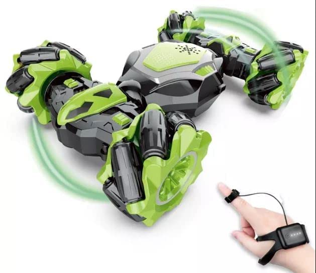LUCHILA Sensing Stunt Remote Control Traverse Crab Dancing Rechargeable ...