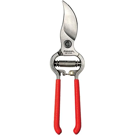 Amazon.com : Corona ClassicCUT Forged Bypass Hand Pruner, Red, 3/4 ...