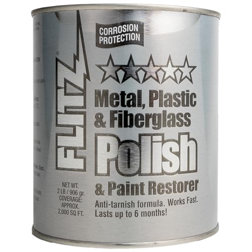 Flitz Polish - Paste - 2.0 lb. Quart Can | Amazon price tracker ...