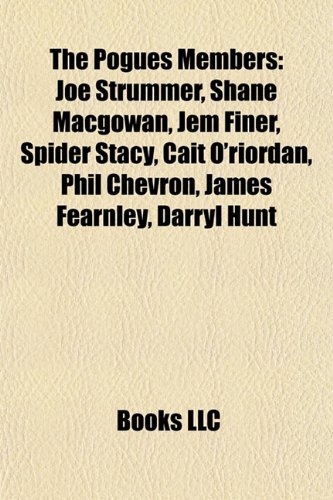 Amazon.co.jp: The Pogues Members: Joe Strummer, Shane Macgowan, Jem ...