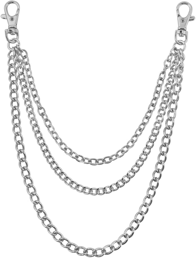 Tiong Pants Chain Clip Jeans Chain Belt Wallet Chain Pocket Trousers ...