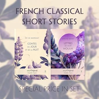 French Classical Short Stories (with 2 MP3 Audio-CDs) - Readable ...