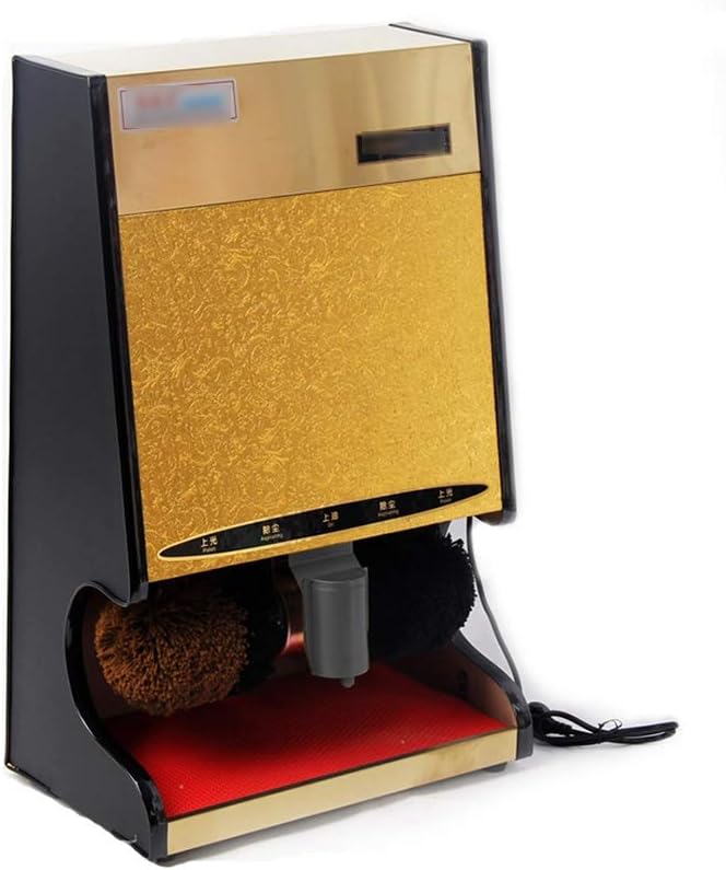 Amazon.com: Shoe Shine Machine, Automatic Shoe Shine Electric Shoe ...