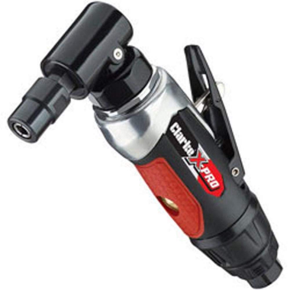 Clarke X-Pro CAT143 Professional 1/4" Right Angle Die Grinder,Black ...