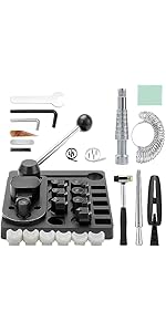 Amazon.com: 11 in 1 Ring Bender Ring Bending Tool for Spoon Rings Upgraded Jewelry Making Kit ...