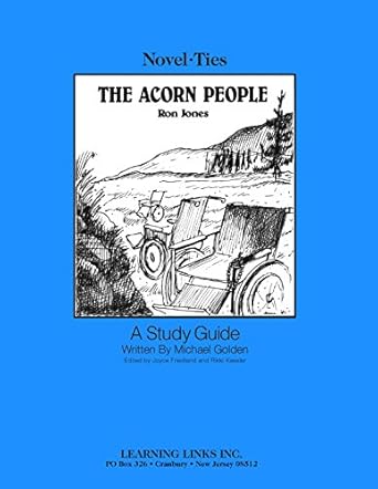 Acorn People: Novel-Ties Study Guide: Ron Jones: 9780881227130: Amazon ...