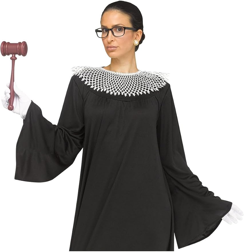 Amazon.com: Fun World Iconic Ladies Instant Kit (RBG), Standard : Toys ...