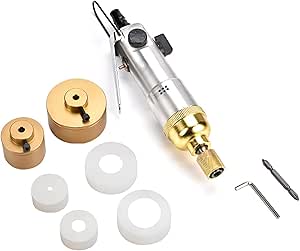 Pneumatic Capping Machine - Handheld Bottle Screw Cap Tightener Torque 40kg/F.Cm - Adjustable ...