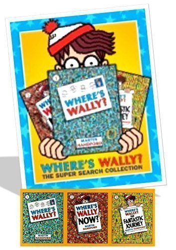 Where's Wally Box Set - Boxed gift set includes 3: unknown author ...