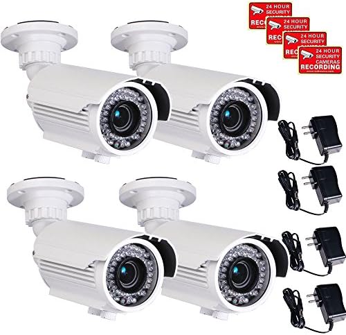 Amazon.com : VideoSecu 700TVL Day Night Outdoor Security Camera Vandal ...