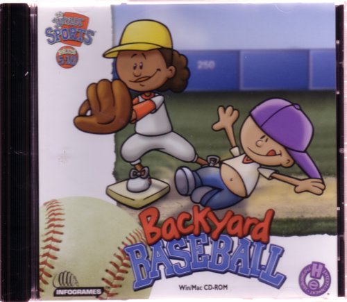 Amazon.com: BACKYARD BASEBALL (Jewel Case) - PC : Video Games