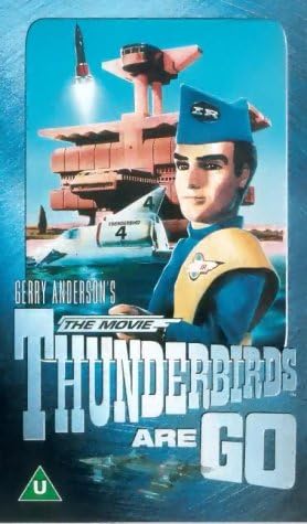 Thunderbirds Are Go - The Movie [VHS] : David Lane, Sylvia Anderson ...