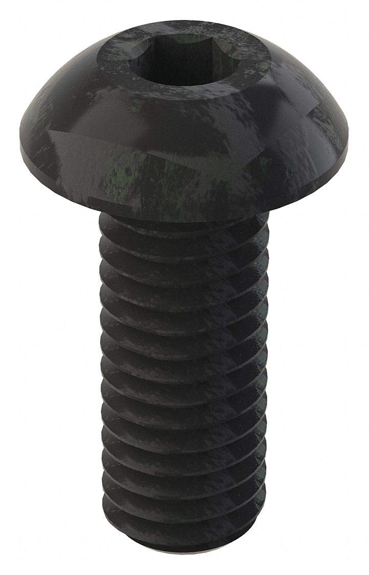 SHCS, Button, 10-32x1/2, Alloy Steel, PK100: Amazon.com: Industrial ...