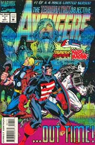 Avengers: The Terminatrix Objective # 1 (Ref-1609119493) [Comic] [Jan ...