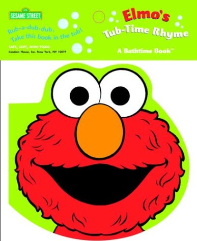 Elmo's Tub-time Rhyme (Bath Book) : McMahon, Kara, Brannon, Tom: Amazon ...